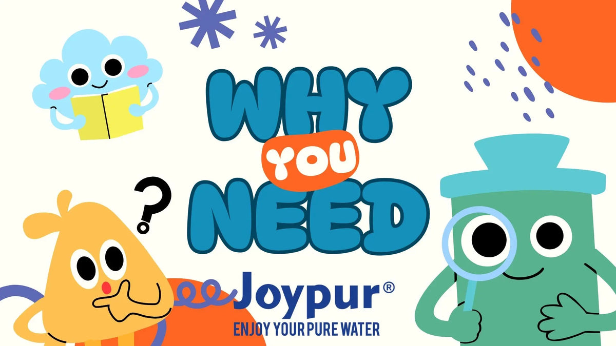 Why You Need a Smarter Water Filter: 5 Painful Truths Pure Water Users – joypur
