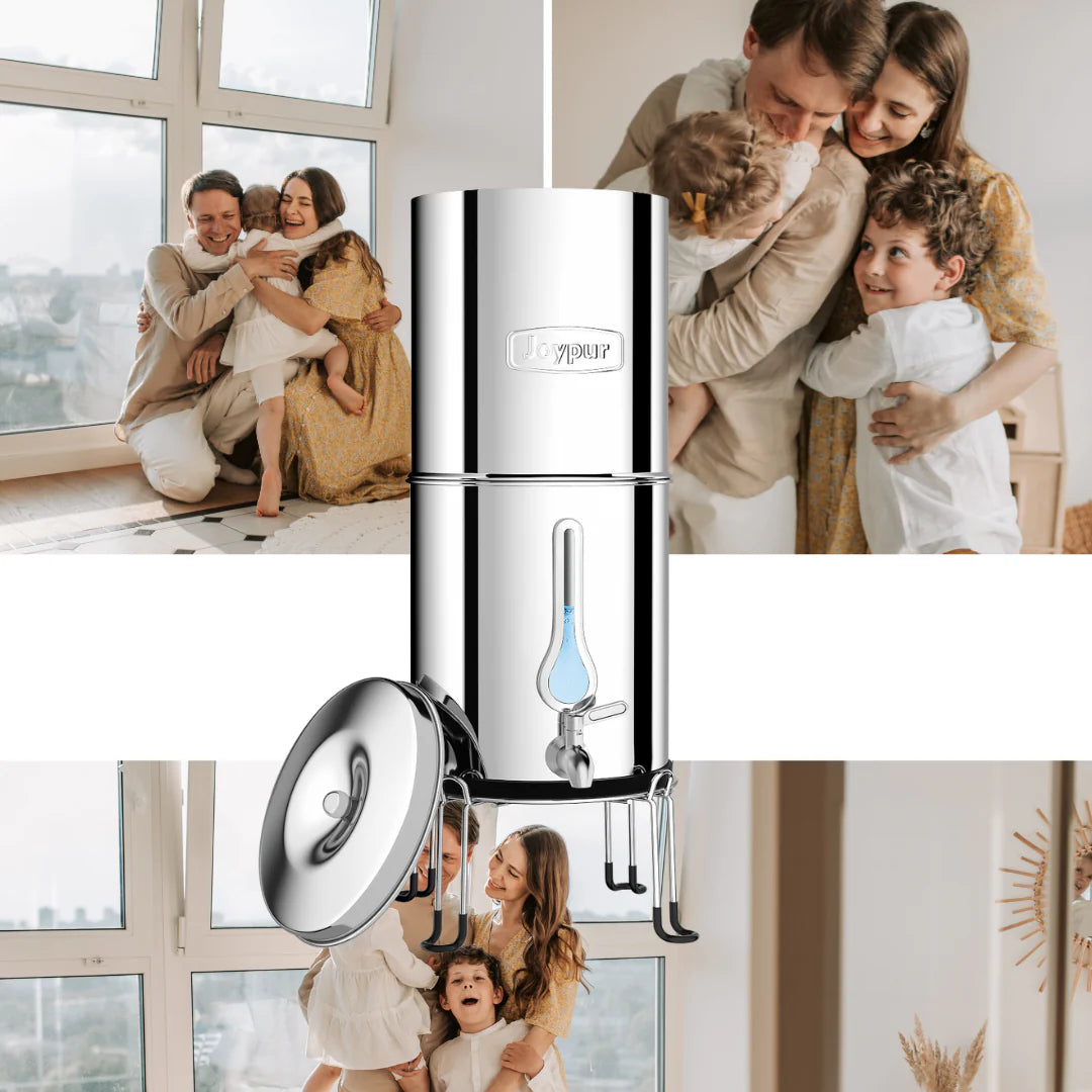 The Ultimate Guide to Gravity Water Filtration: Why Visibility Matters ...