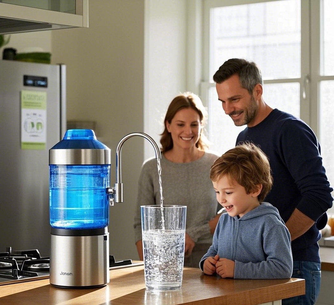 How to Choose the Right Water Filtration System for Your Family? – joypur
